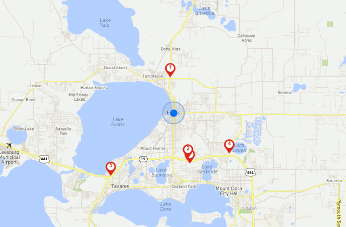 171 Main St Eustis Maine Map - Map